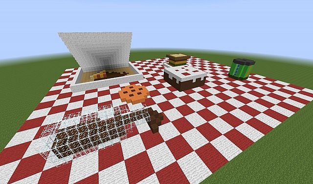 Giant Picnic Map Minecraft Map