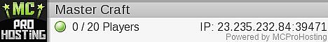 Master Craft: Staff needed Minecraft Server