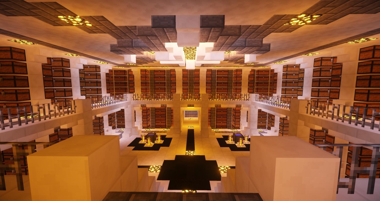 29x29 1000 Chest Base Download Minecraft Map