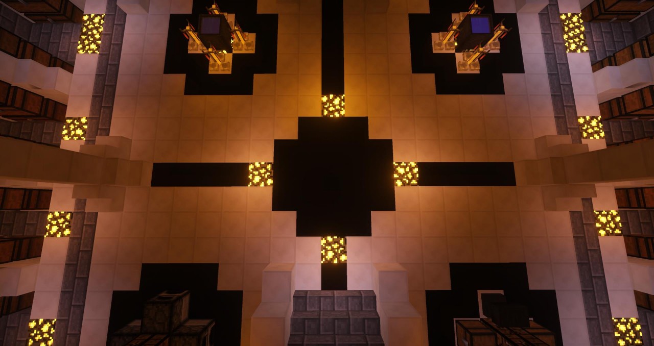 29x29 1000 Chest Base Download Minecraft Map