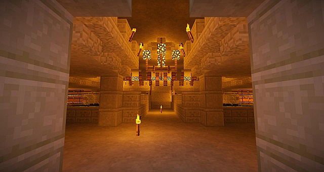 29x29 600 Chest Base Download Minecraft Map