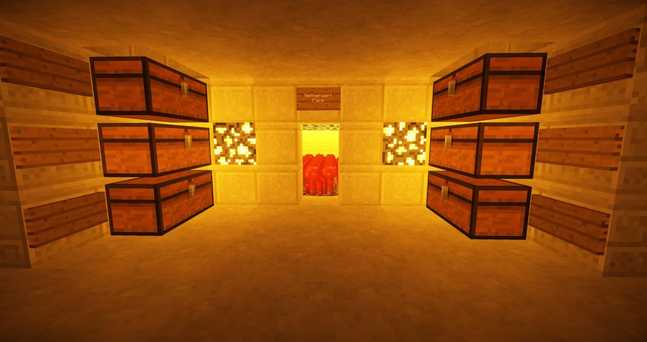 29x29 600 Chest Base Download Minecraft Map