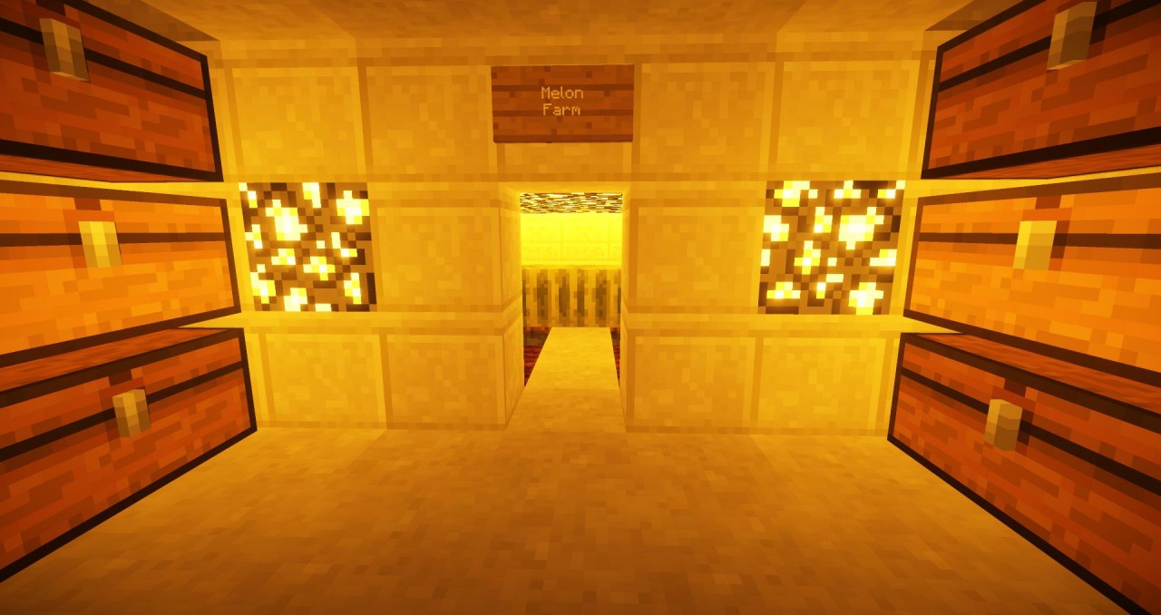 29x29 600 Chest Base Download Minecraft Map