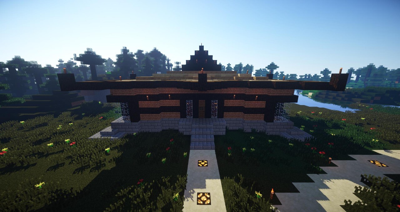 Asian Themed Town Download Minecraft Map