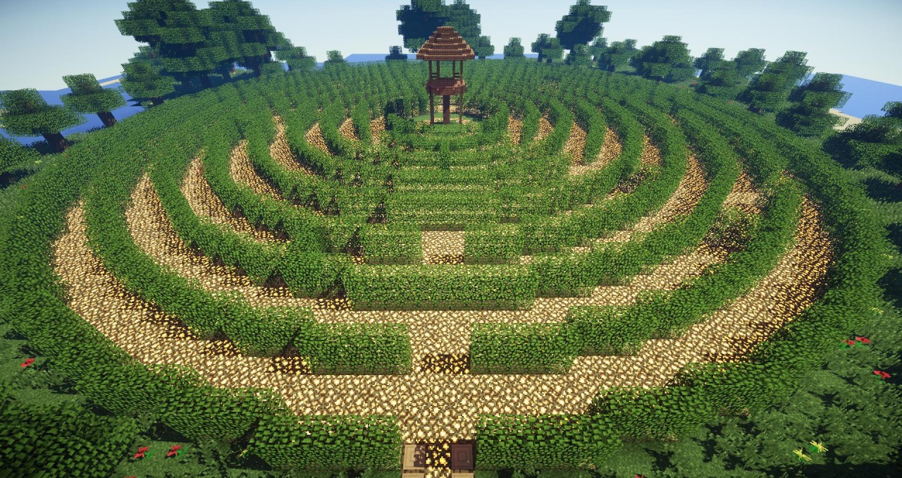 Circular Maze Download Minecraft Map