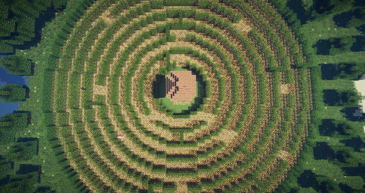 Circular Maze Download Minecraft Map