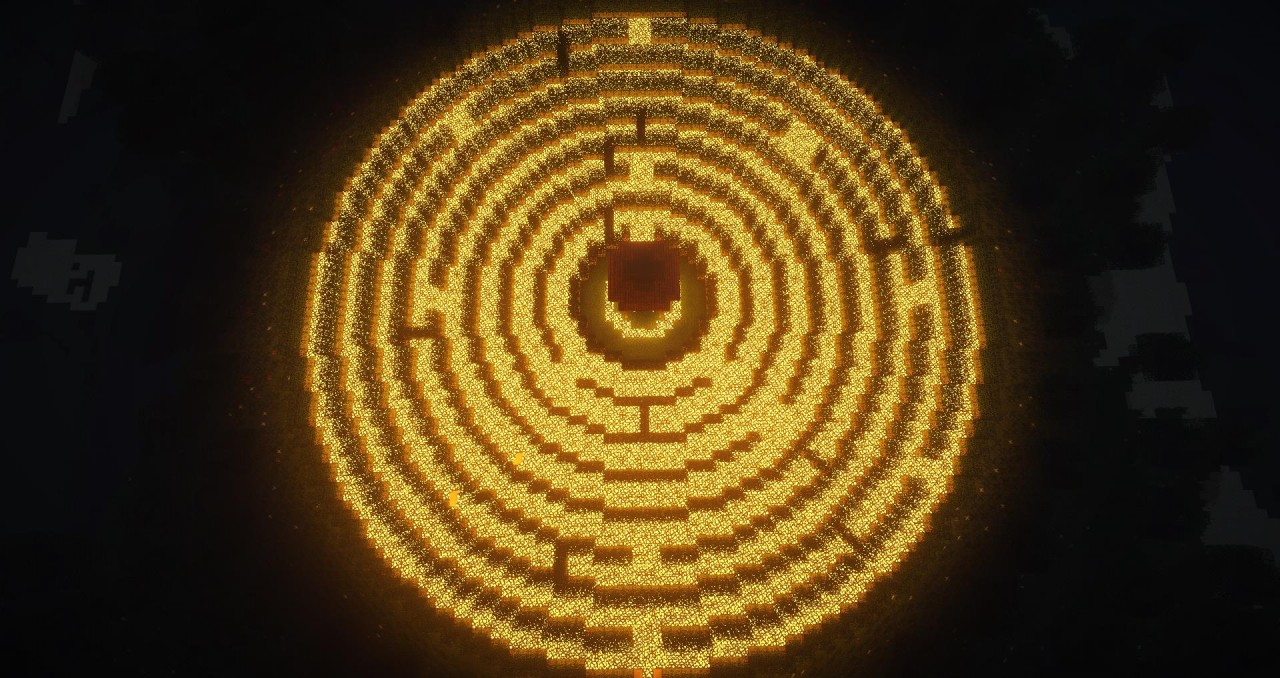 Circular Maze Download Minecraft Map