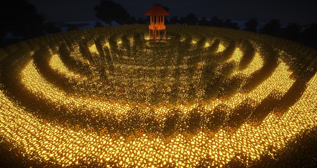 Circular Maze Download Minecraft Map