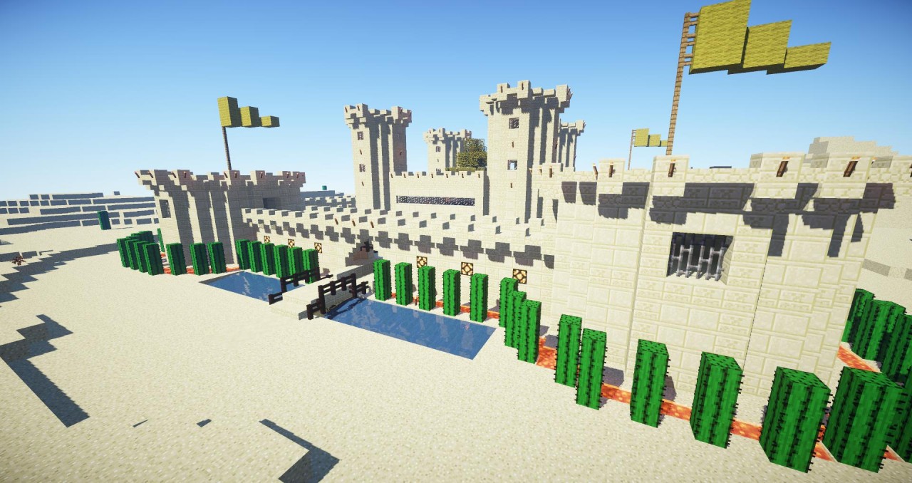 Sand Castle Download Minecraft Map