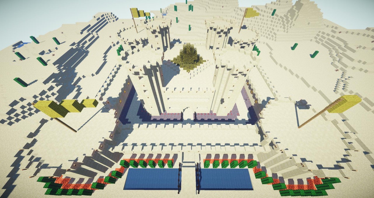 Sand Castle Download Minecraft Map