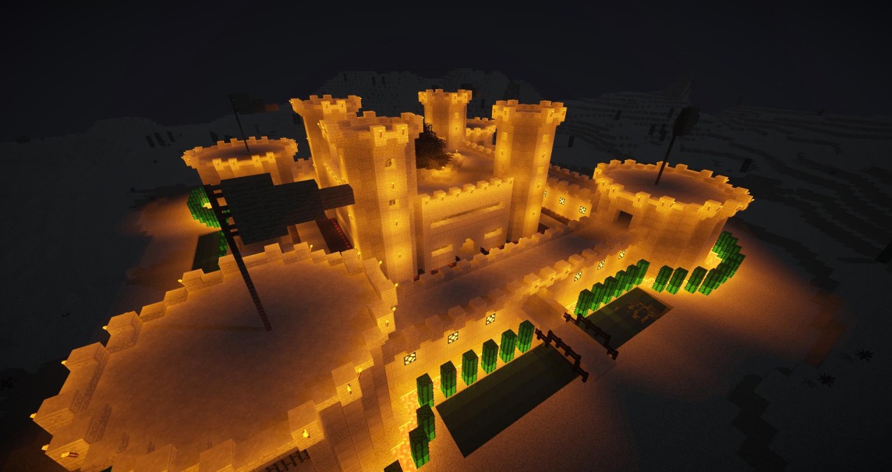 Sand Castle Download Minecraft Map