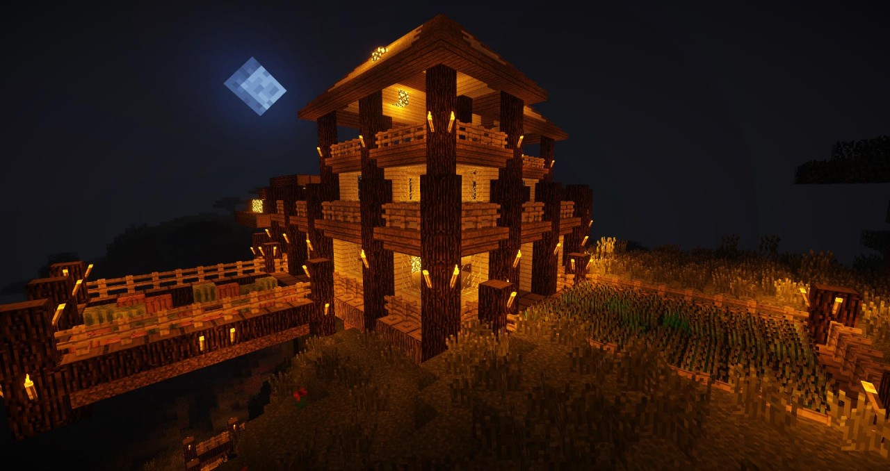 Cliffside House Download Minecraft Map