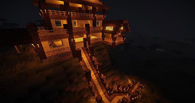 Cliffside House Download Minecraft Map