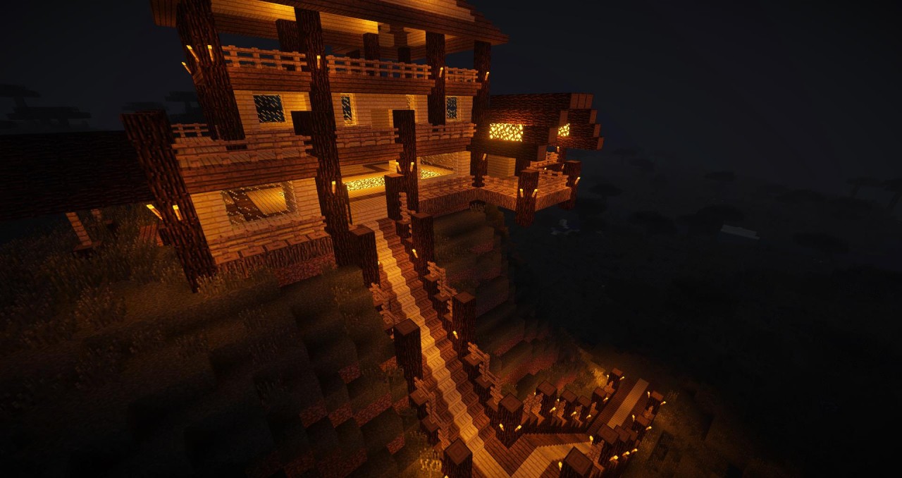 Cliffside House Download Minecraft Map