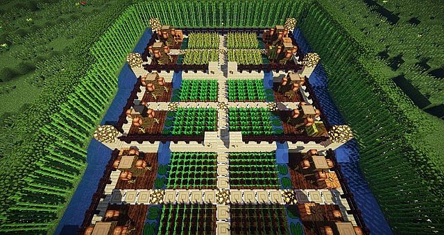 Compact Efficient Farm Download Minecraft Map