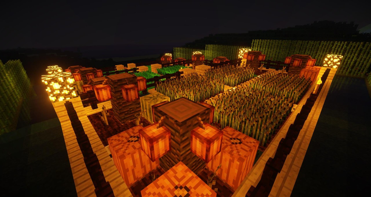 Compact Efficient Farm Download Minecraft Map