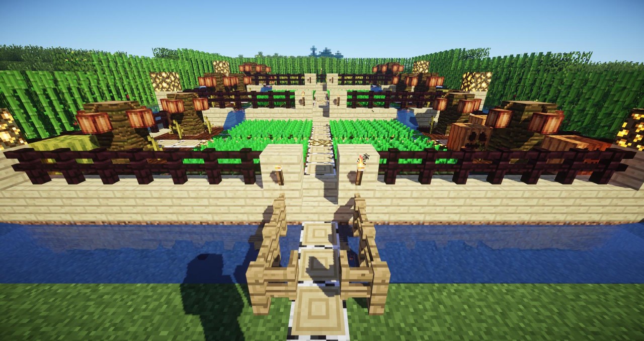 Compact Efficient Farm Download Minecraft Map