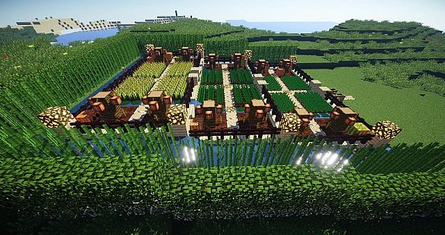 Compact Efficient Farm Download Minecraft Map