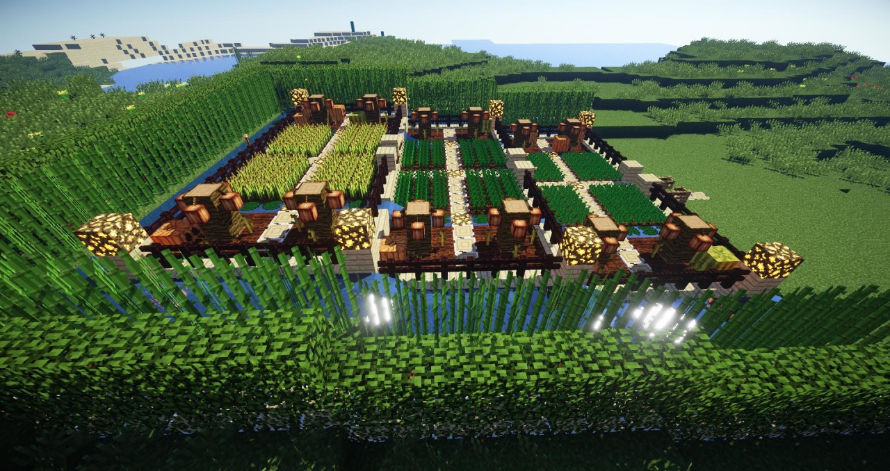 Compact Efficient Farm Download Minecraft Map