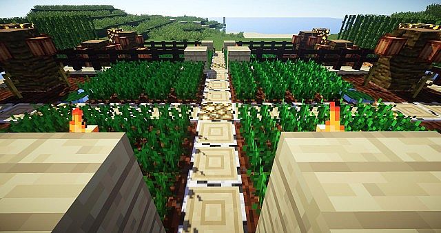 Compact Efficient Farm Download Minecraft Map
