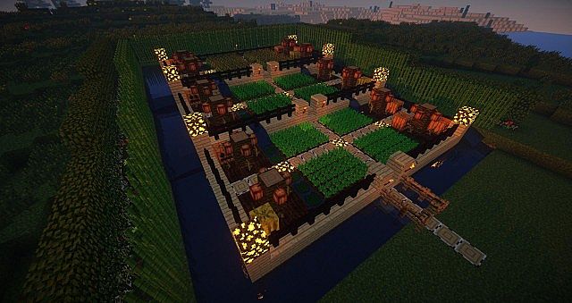 Compact Efficient Farm Download Minecraft Map