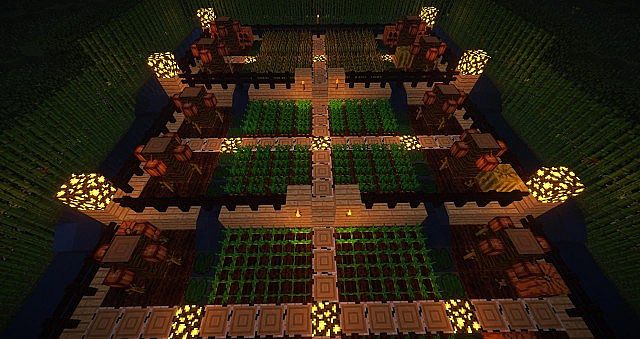 Compact Efficient Farm Download Minecraft Map