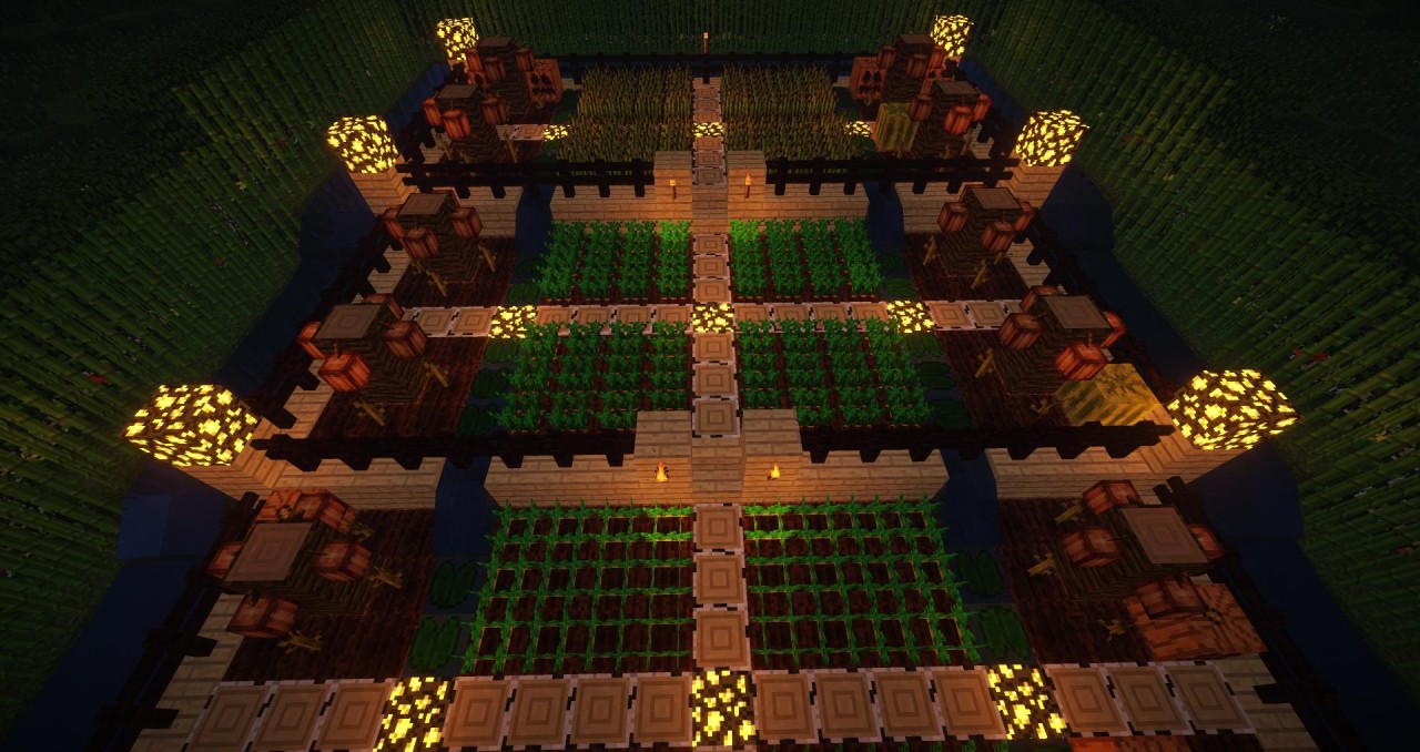 Compact Efficient Farm Download Minecraft Map
