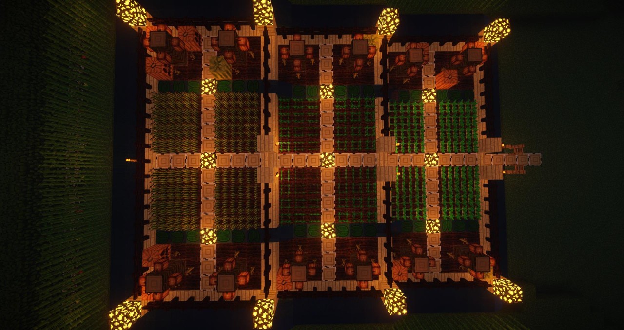 Compact Efficient Farm Download Minecraft Map