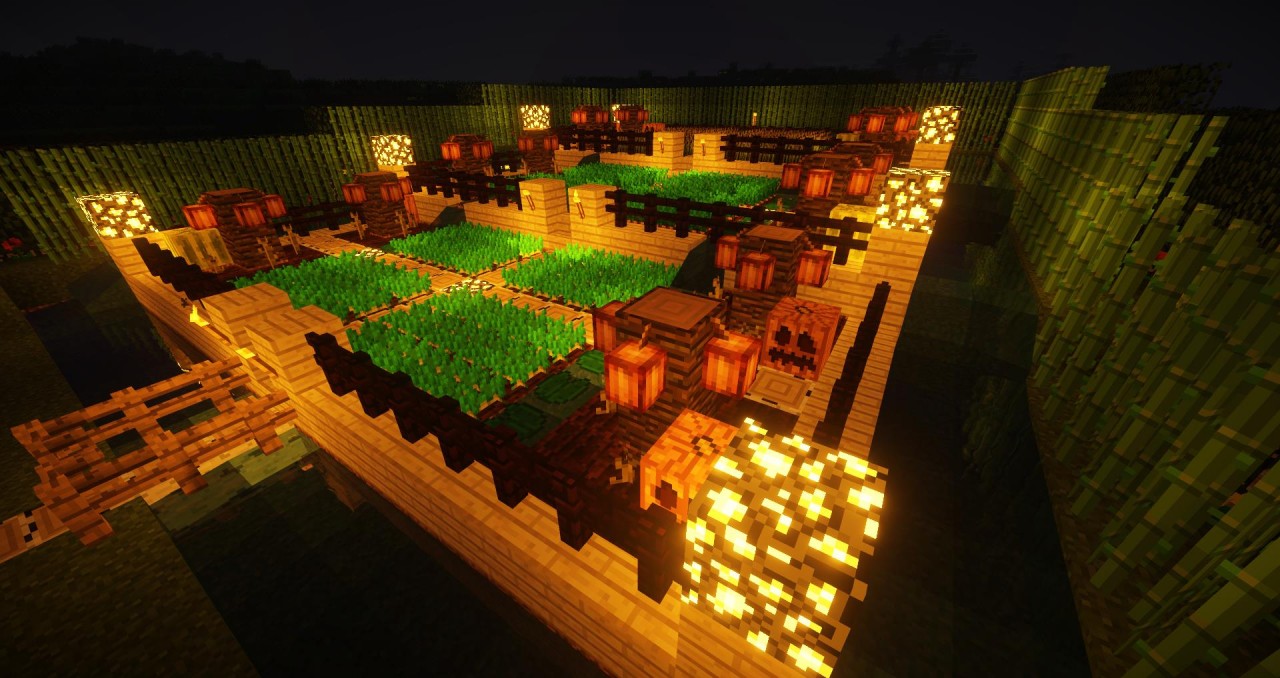 Compact Efficient Farm Download Minecraft Map
