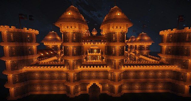 Epic Castle Download Minecraft Map