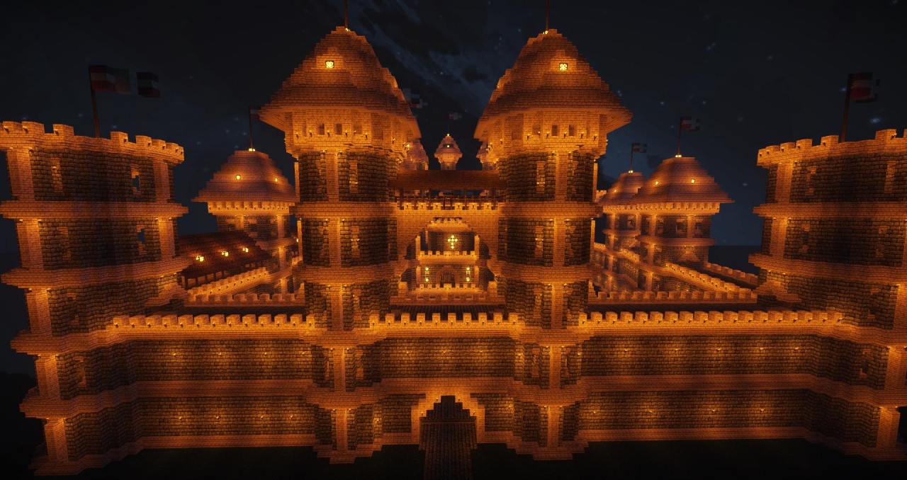 Epic Castle Download Minecraft Map