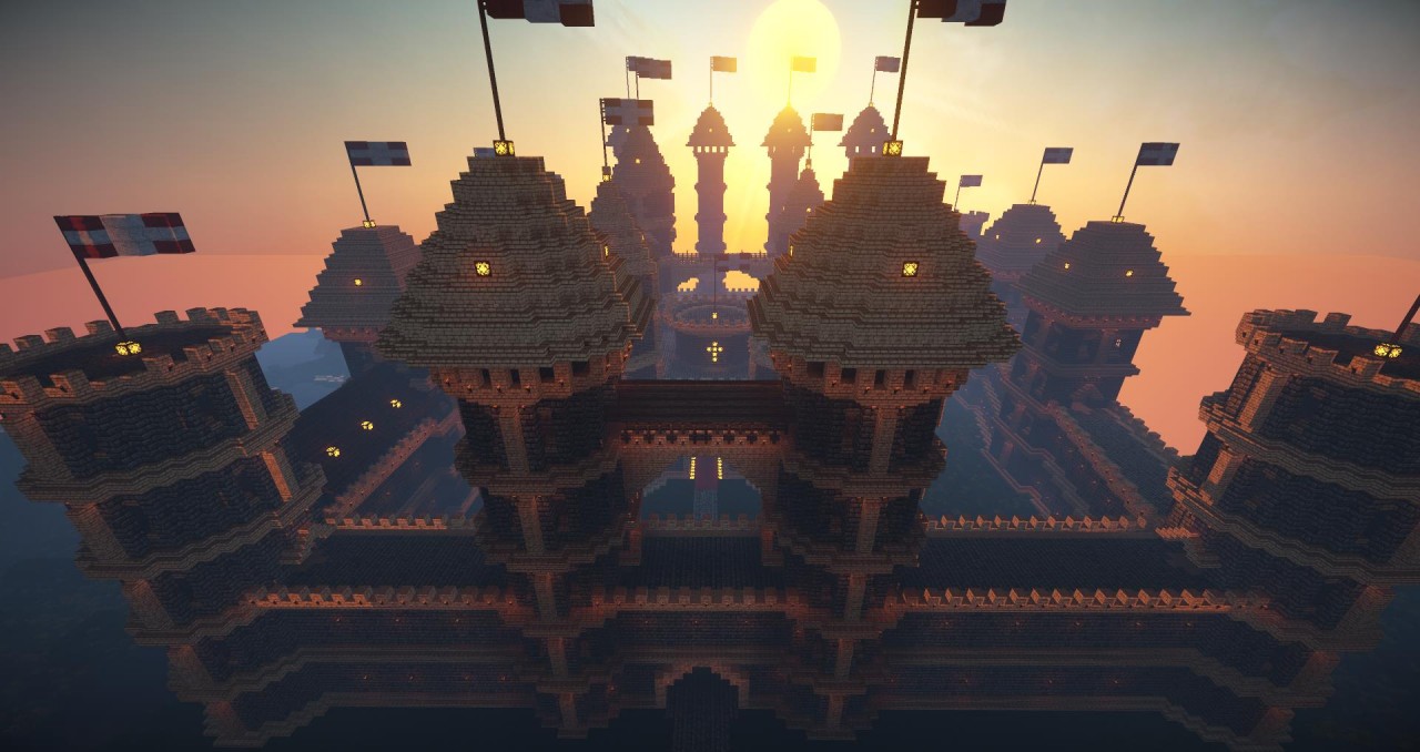Epic Castle Download Minecraft Map