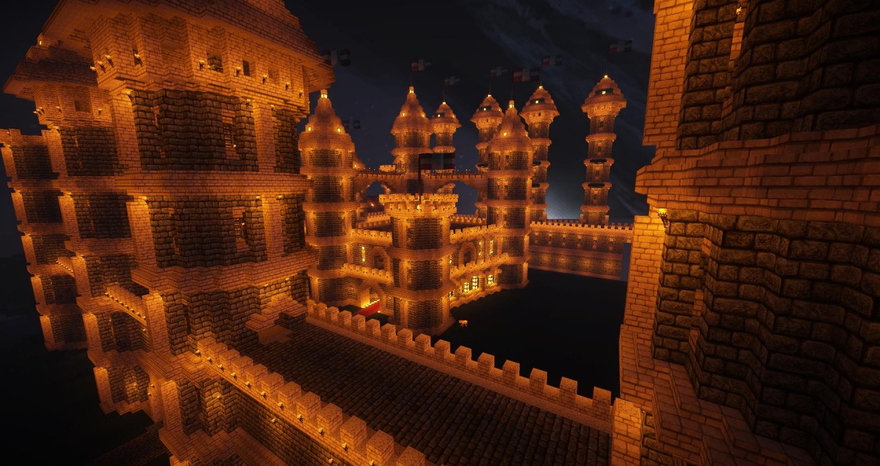 Epic Castle Download Minecraft Map