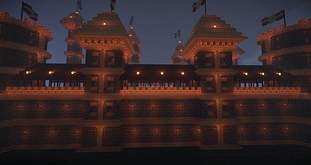 Epic Castle Download Minecraft Map