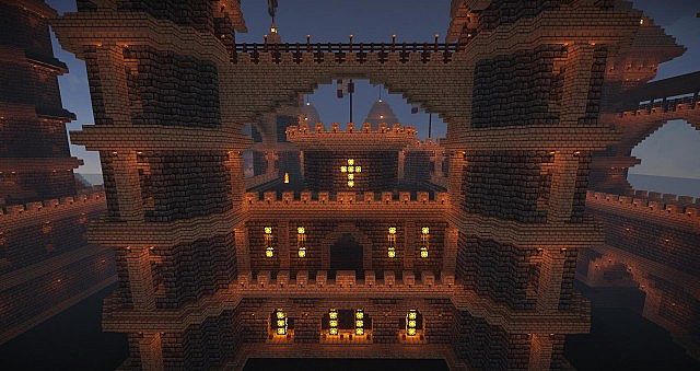 Epic Castle Download Minecraft Map