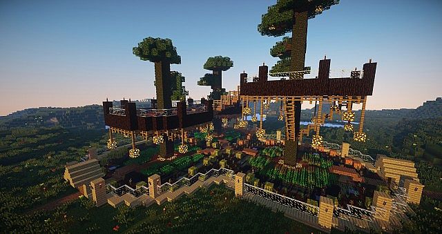 Epic Farm Base Download Minecraft Project