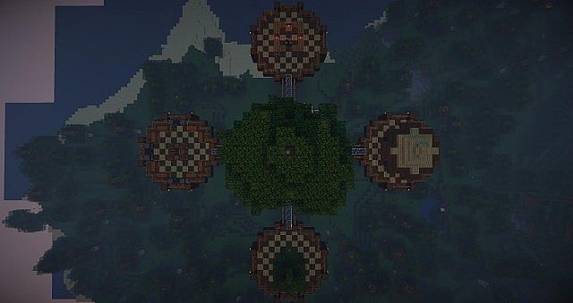 Epic Tree House Download Minecraft Map