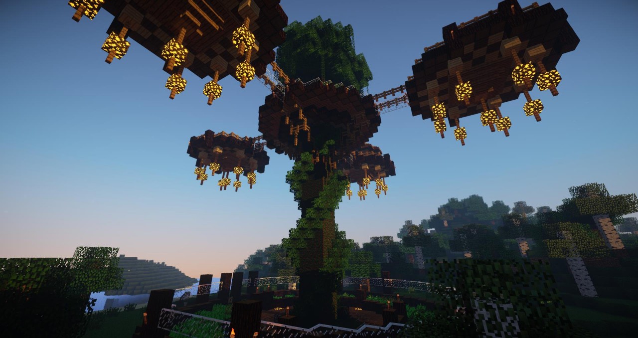 Epic Tree House Download Minecraft Map