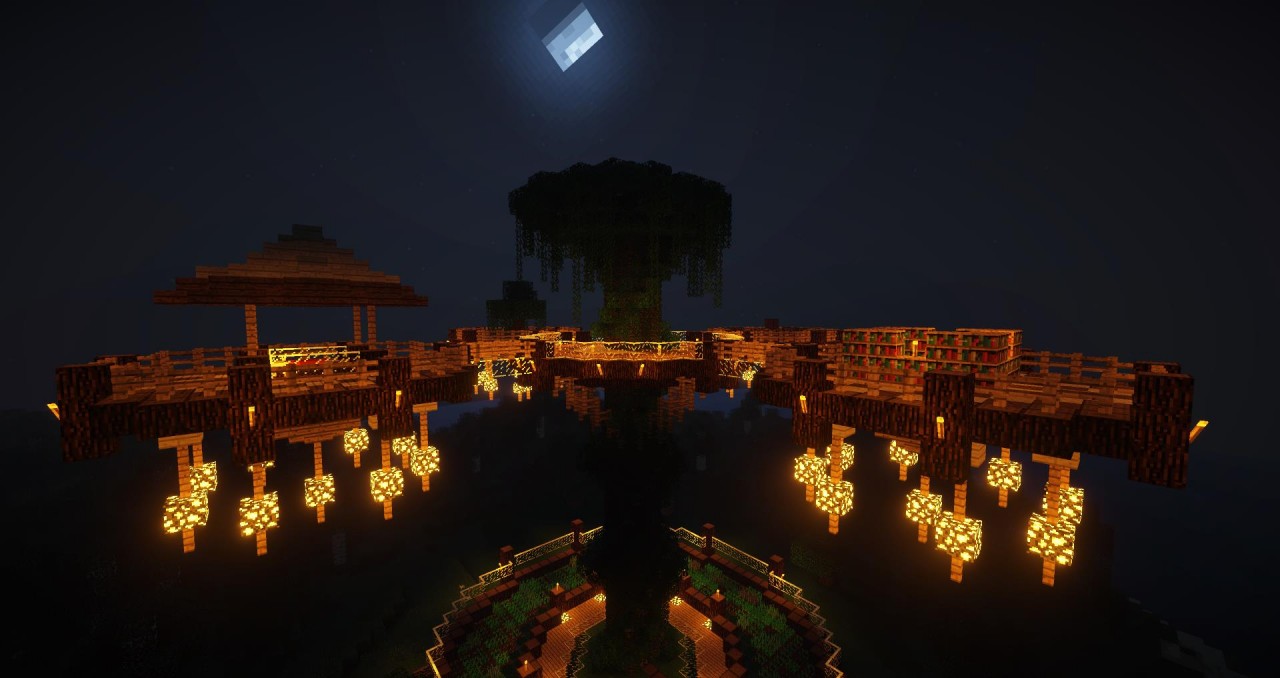 Epic Tree House Download Minecraft Map
