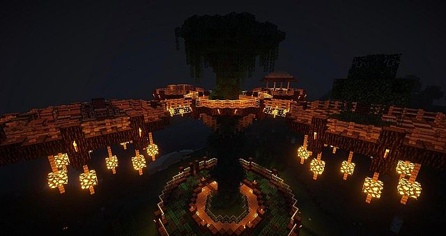 Epic Tree House Download Minecraft Map