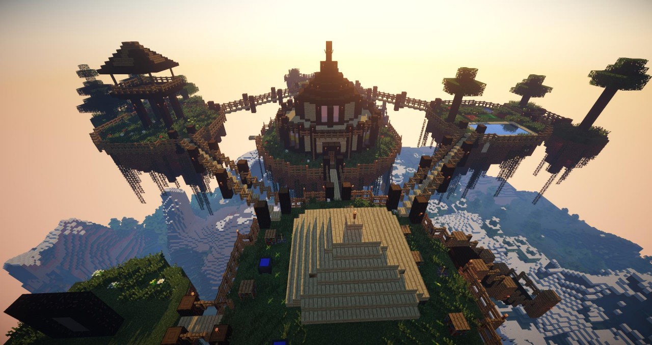 Floating Islands 2 Download Minecraft Map