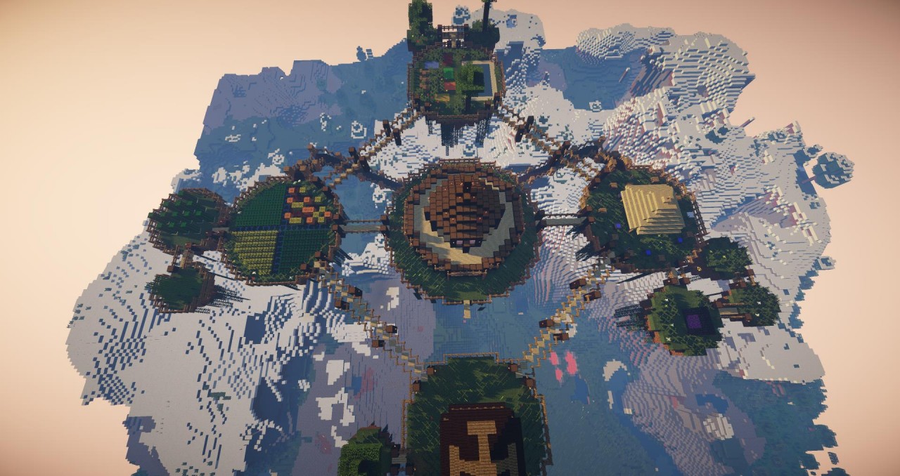 Floating Islands 2 Download Minecraft Map