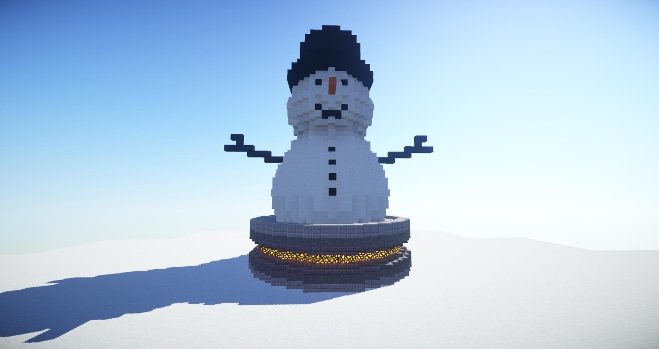 Cute Snowman Download Minecraft Map