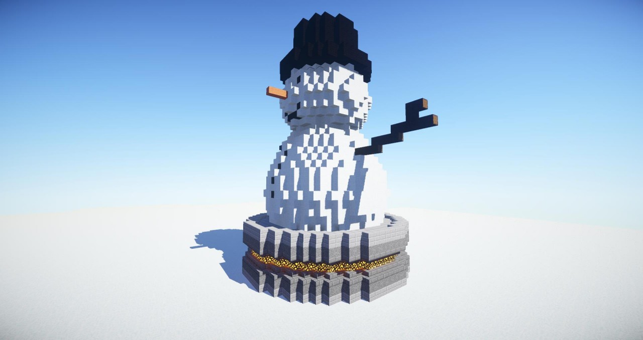 Cute Snowman Download Minecraft Map
