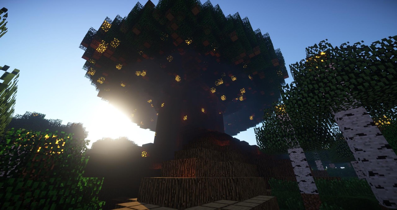 Giant Tree Download Minecraft Map