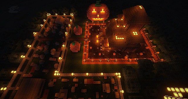 Haunted House & Cemetery Download Minecraft Map