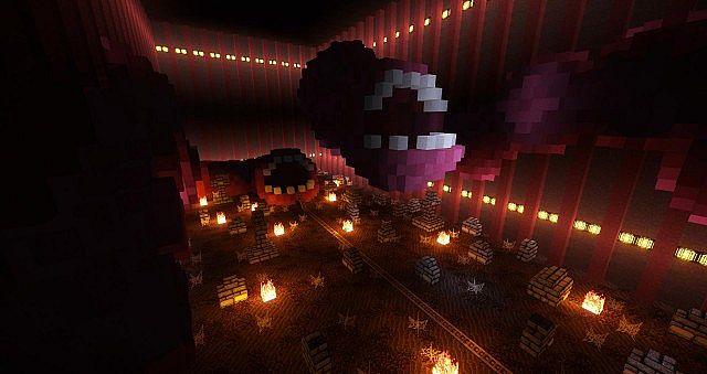Halloween Roller Coaster Download Minecraft Map
