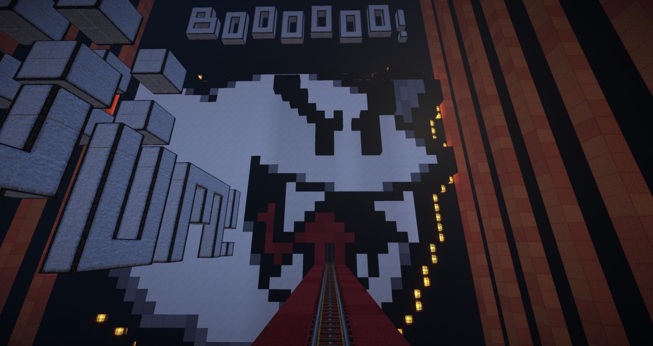 Halloween Roller Coaster Download Minecraft Map