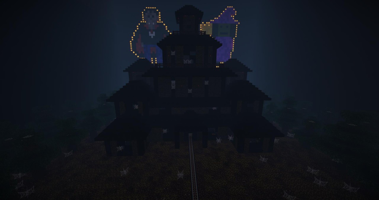 Halloween Roller Coaster Download Minecraft Map