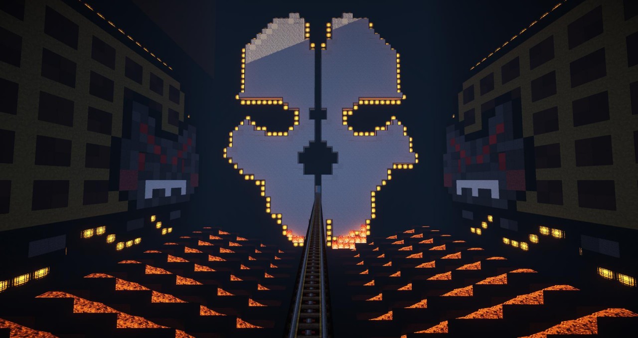 Halloween Roller Coaster Download Minecraft Map